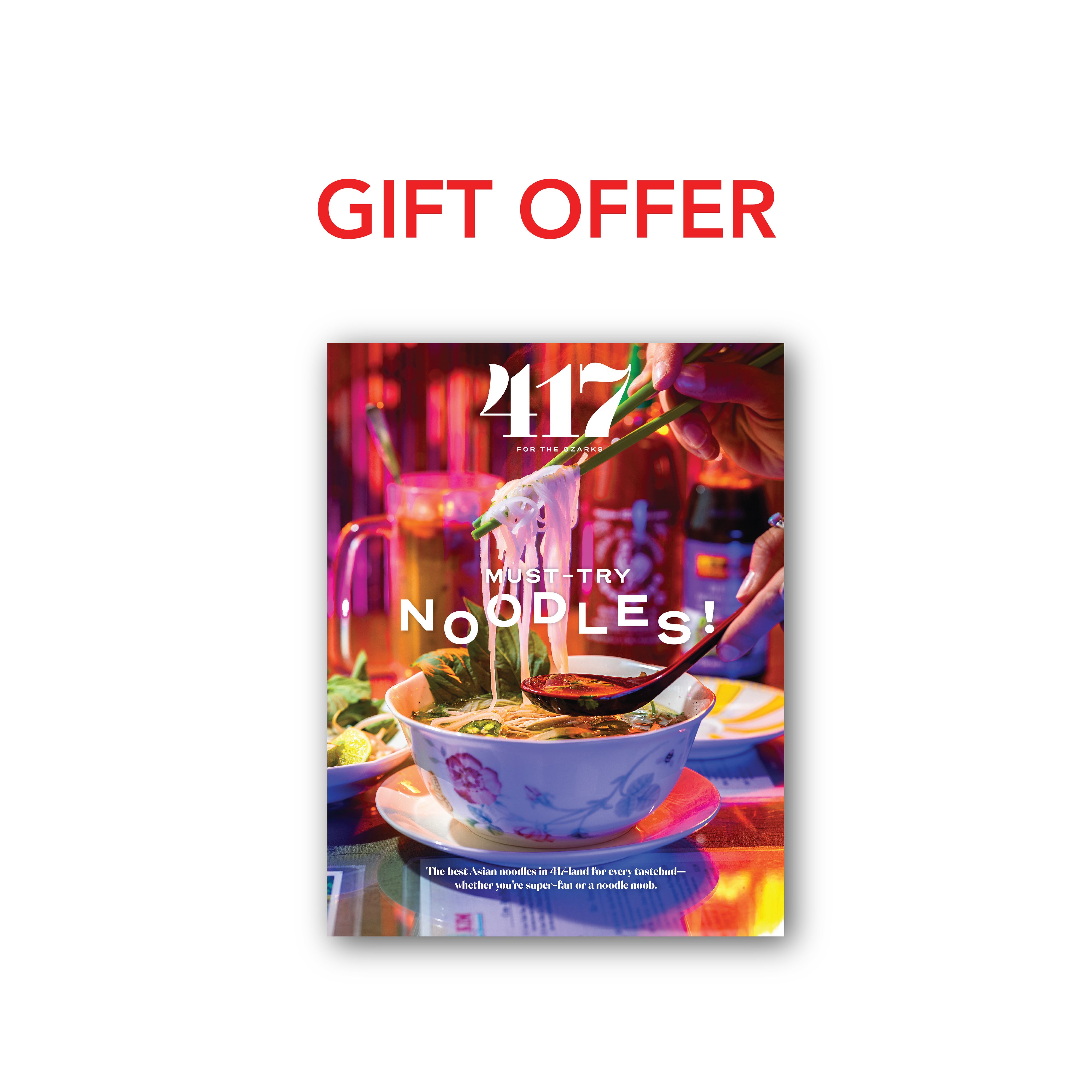 Give a Gift to 417 Magazine this Season | 417 Magazine