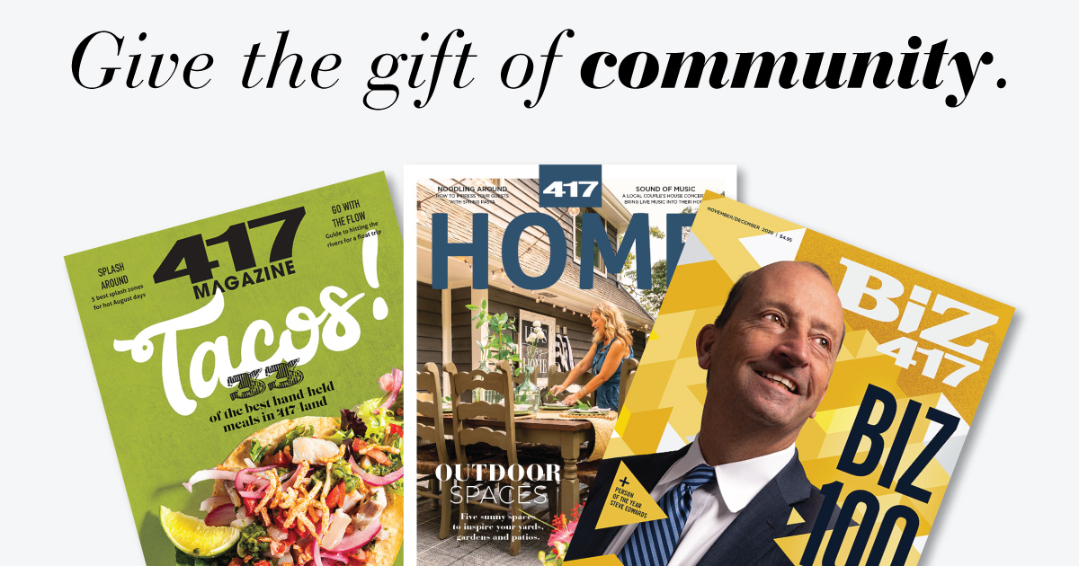 417 Magazine & Biz 417 Professional Subscriptions